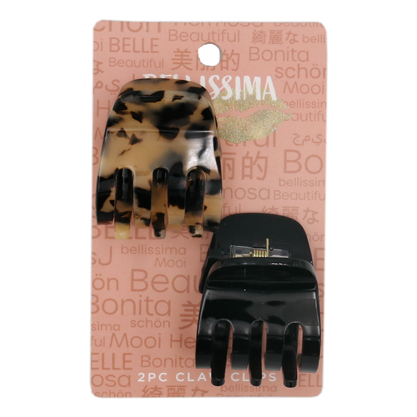 2pc Bellissima Claw Clips | Hy-Vee Aisles Online Grocery Shopping