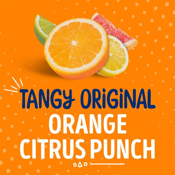 SunnyD Tangy Original Shelf Stable Orange Juice Drink, 18Pk | Hy-Vee ...