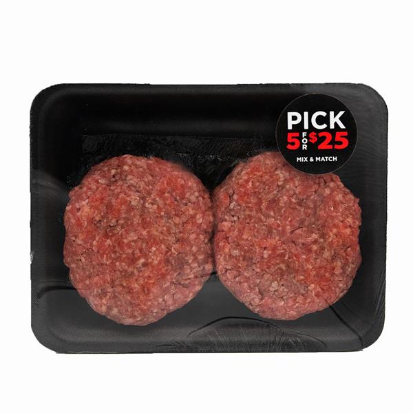 Ground Chuck Patties 2ct | Hy-Vee Aisles Online Grocery Shopping
