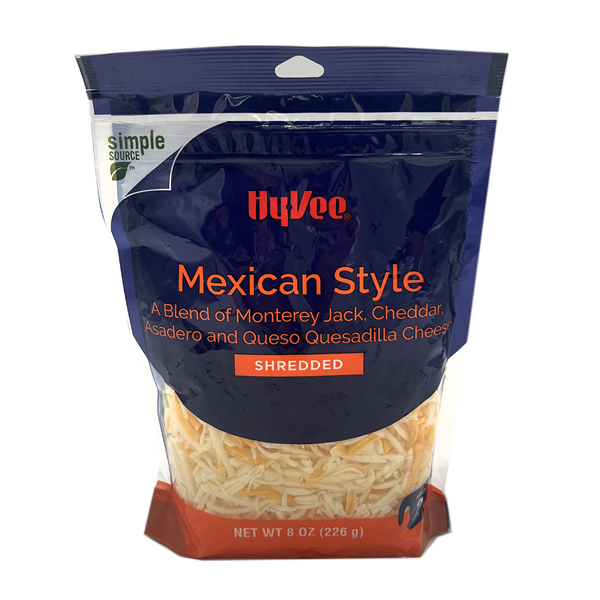 Hy-Vee Shredded Mexican Style | Hy-Vee Aisles Online Grocery Shopping