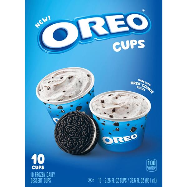 Oreo Frozen Dairy Dessert Cups | Hy-Vee Aisles Online Grocery Shopping