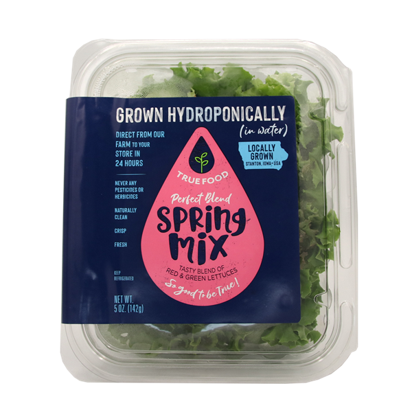 True Food Spring Mix | Hy-Vee Aisles Online Grocery Shopping