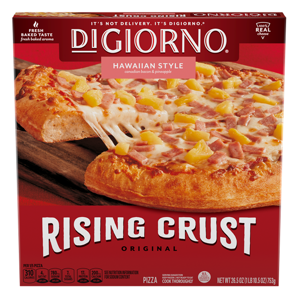 DiGiorno Rising Crust, Hawaiian Style | Hy-Vee Aisles Online Grocery ...