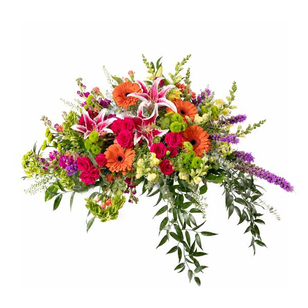 Garden of Comfort - Casket Spray | Hy-Vee Aisles Online Grocery Shopping