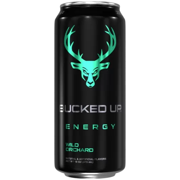 Bucked Up Wild Orchard Energy Drink | Hy-Vee Aisles Online Grocery Shopping