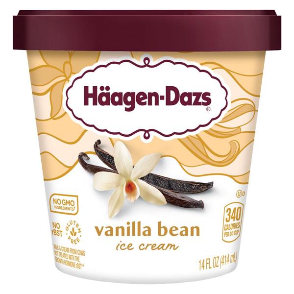 Haagen dazs vanilla ice cream store