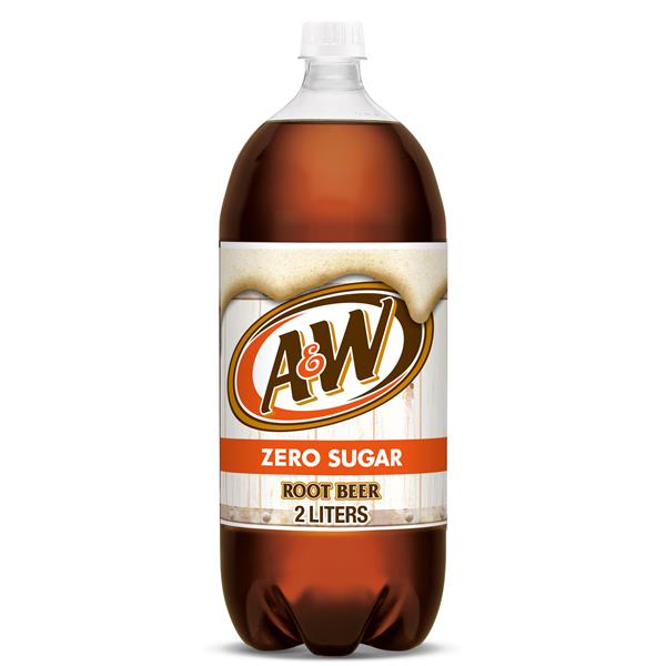 A&W Diet Root Beer 8 pack 2 L PET Bottles | Hy-Vee Aisles Online ...