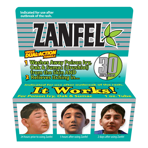 Zanfel Unique Dual-Action Formula Poison Ivy Wash 1 oz | Hy-Vee Aisles ...