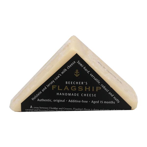 Beecher's 1 Year Aged Flagship Cheese Cut & Wrapped | Hy-Vee Aisles ...