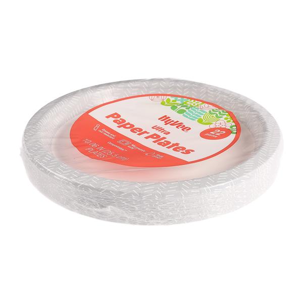 Hy-Vee 10" Ultra Paper Plates | Hy-Vee Aisles Online Grocery Shopping
