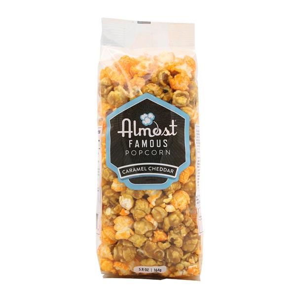 Almost Famous Caramel Cheddar Popcorn | Hy-Vee Aisles Online Grocery ...