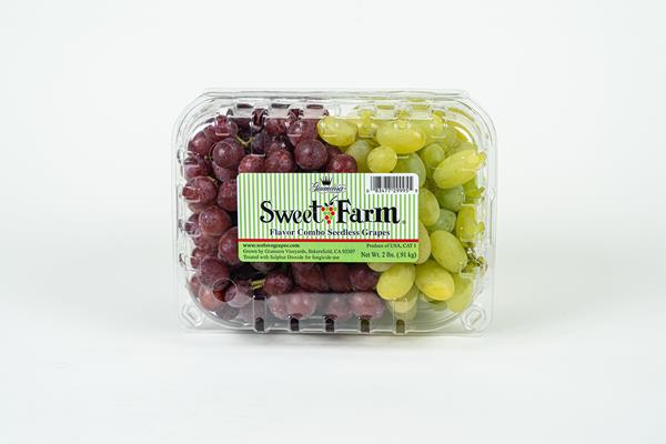 Sweet Farm Flavor Combo Seedless Grapes | Hy-Vee Aisles Online Grocery ...