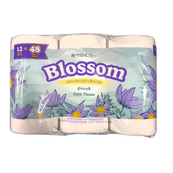 Blossom Bath Tissue, Mega Rolls | Hy-Vee Aisles Online Grocery Shopping